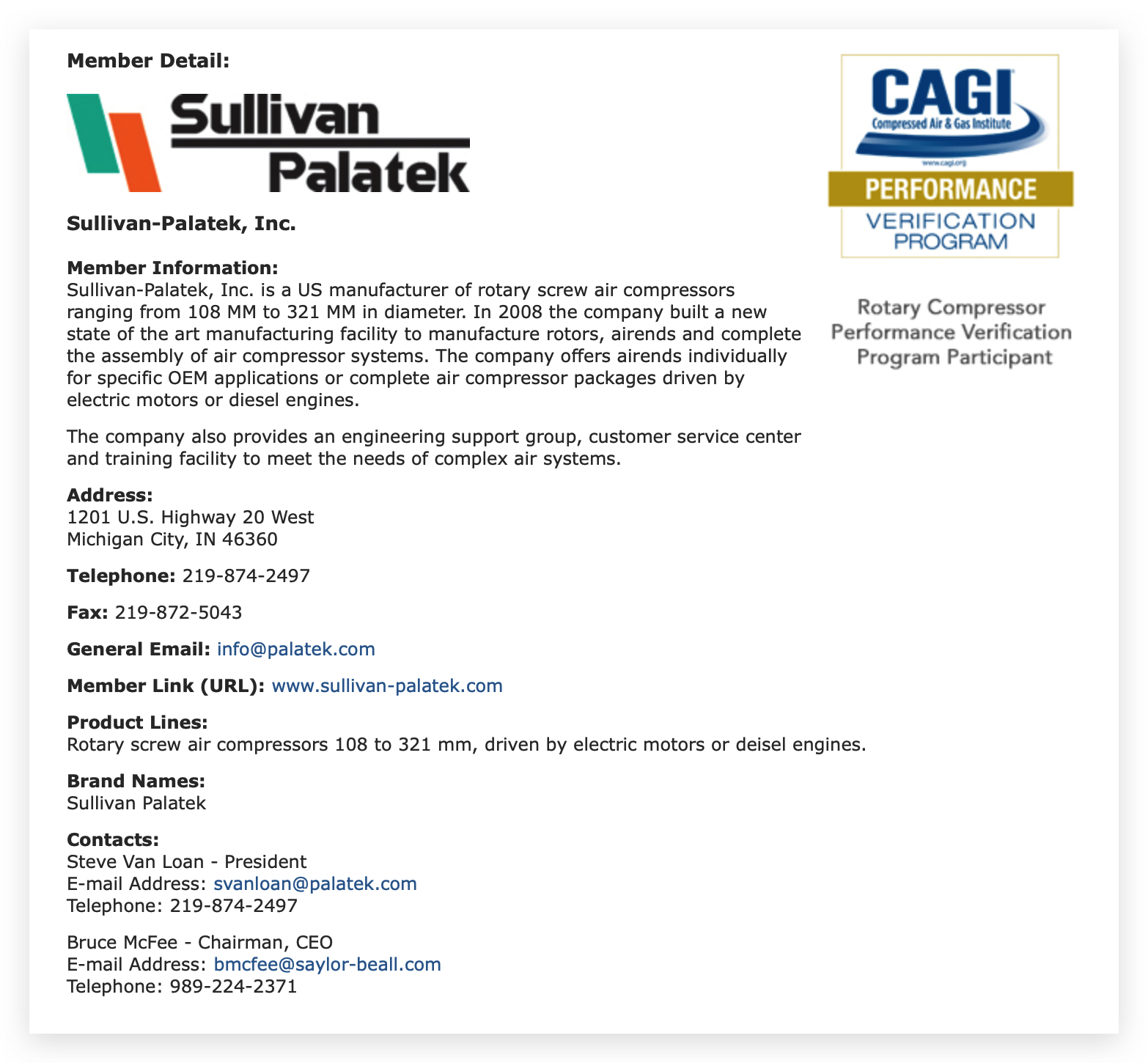 Sullivan-Palatek Asia